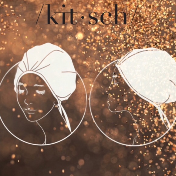 Kitsch | Accessories | Kitsch Satin Sleep Bonnet | Poshmark